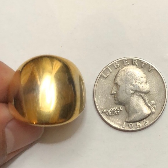 Edforce Jewelry | Edforce Stainless Steel Ring Size 8 | Poshmark